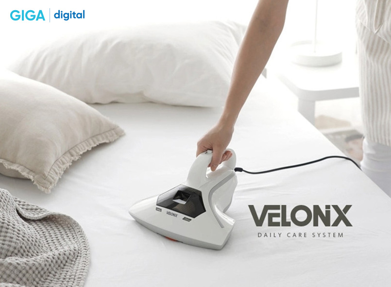 Máy hút bụi VELONIX SHVC-017 sở hữu thiết kế ấn tượng